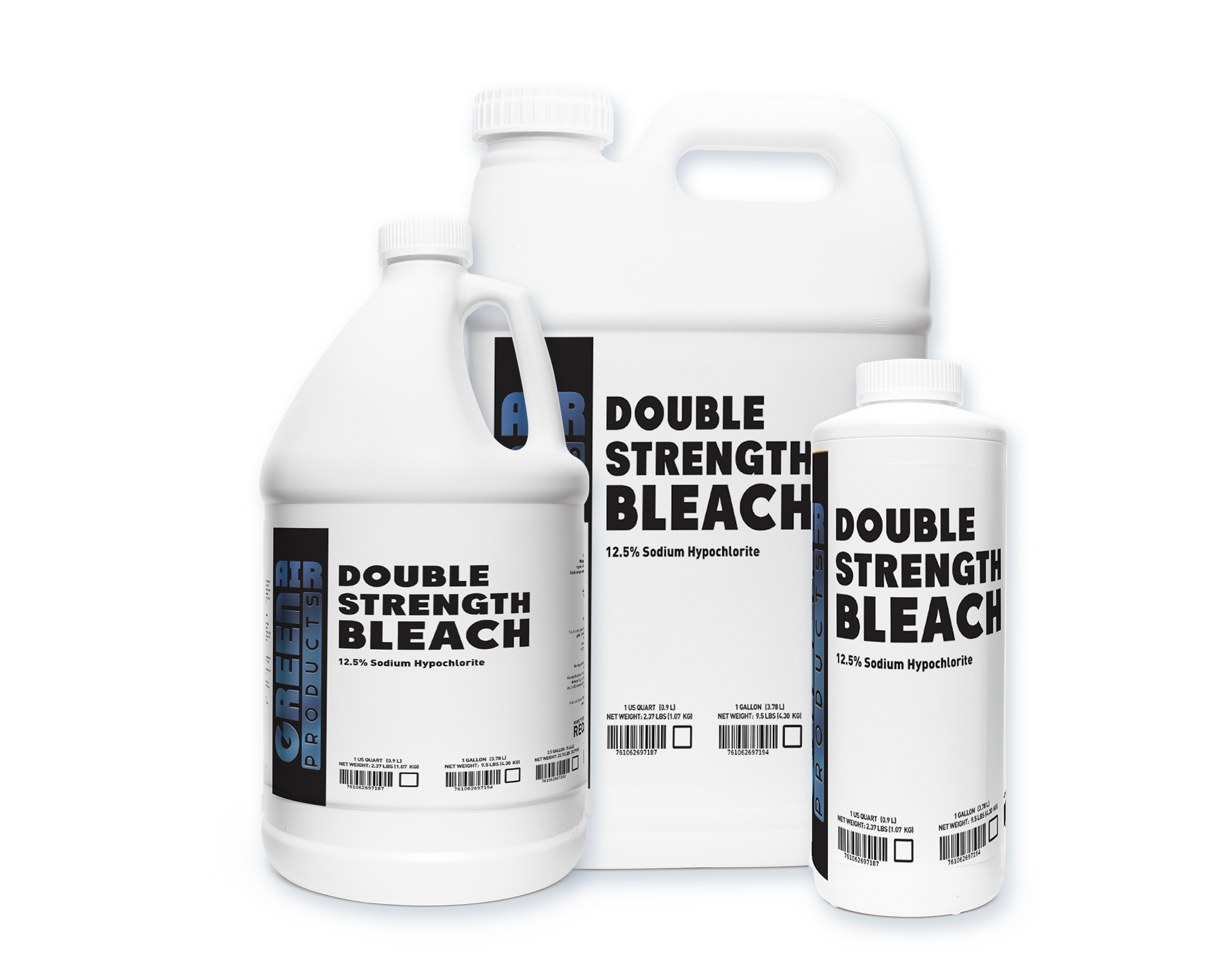 DOUBLE STRENGTH BLEACH – GREEN AIR PRODUCTS