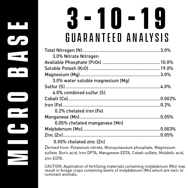 THE GENESIS FORMULA MICRO BASE (MUSH STYLE) – GREEN AIR PRODUCTS